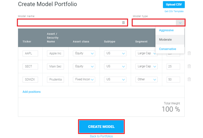 How Do I Create A Model Using CSV File?